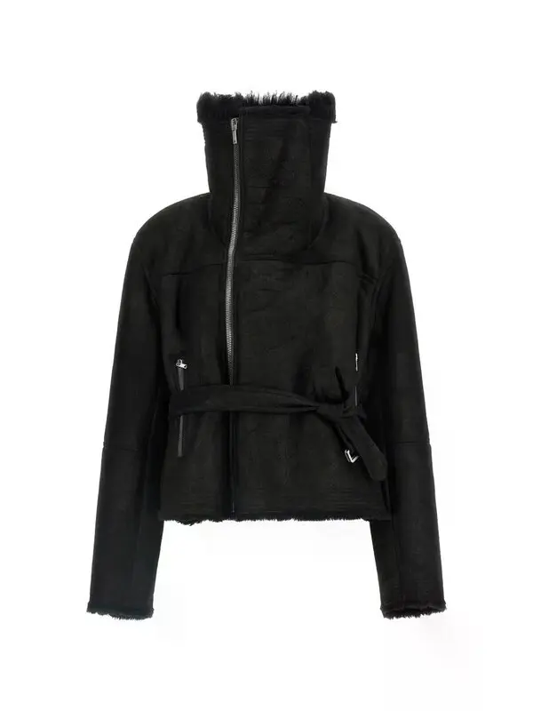 Rick Owens Cropped Flight Jacket