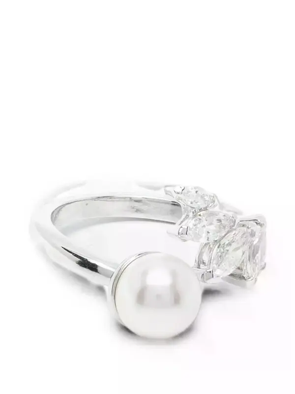SWAROVSKI Mesmera Crystal Pearl Ring