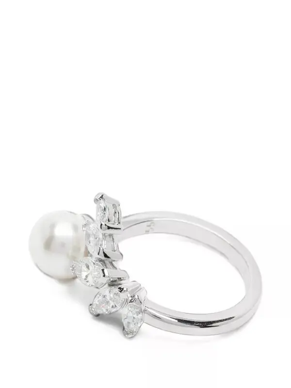SWAROVSKI Mesmera Crystal Pearl Ring