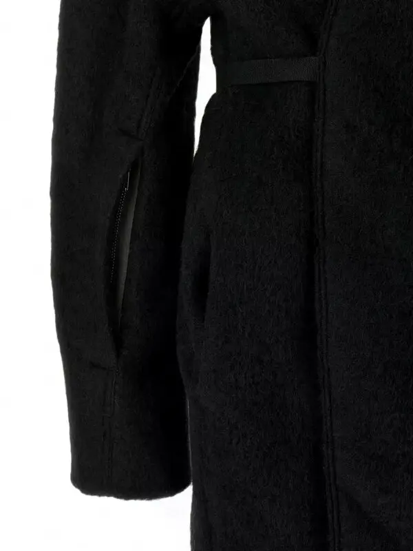 Rick Owens Dracucollar Belted Coat