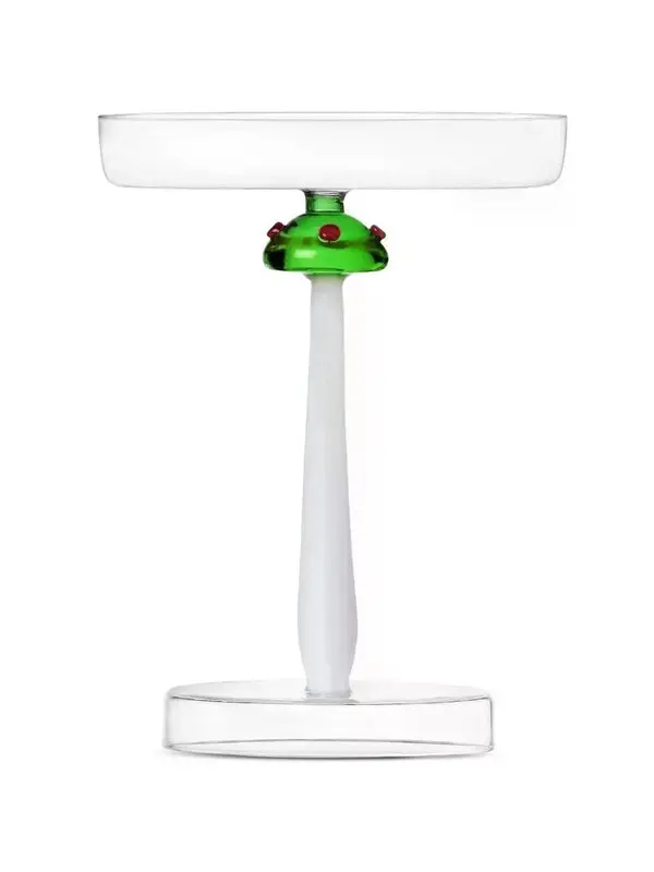 ICHENDORF MILANO Alice Mushroom-detail Cake Stand