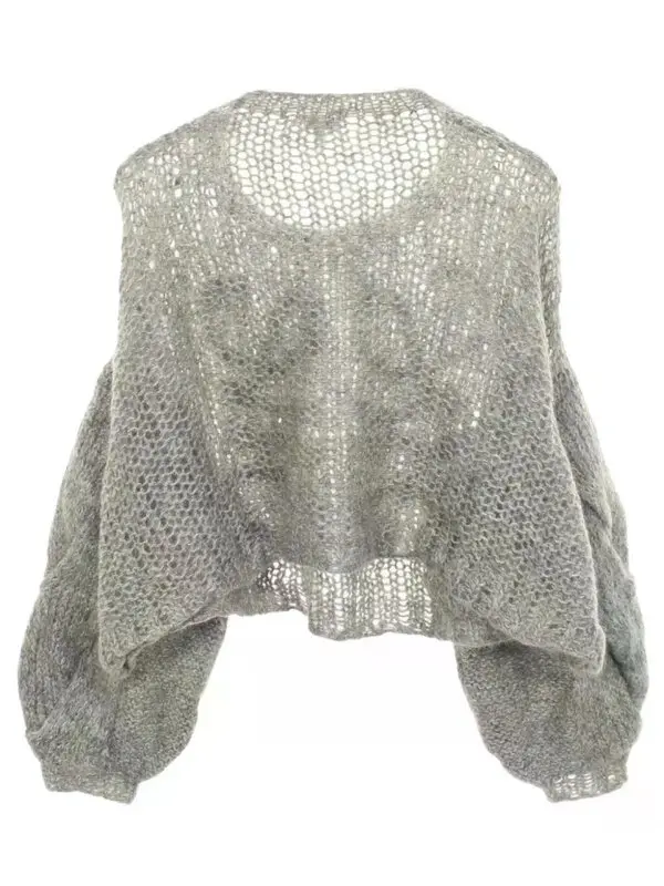 Loewe 2010s Anagram Knitted Sweater