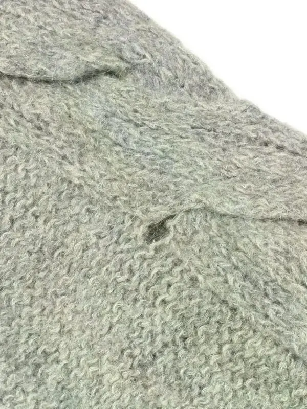 Loewe 2010s Anagram Knitted Sweater