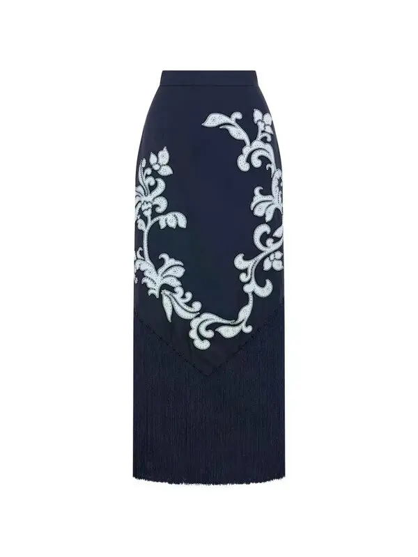 ALEMAIS Dillon Applique Skirt