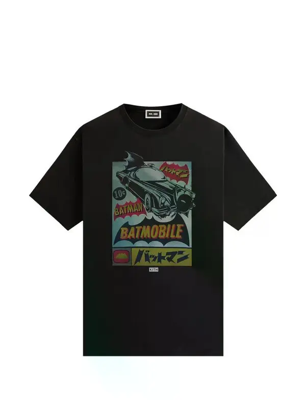 Kith Batman Graphic-print T-shirt - Black