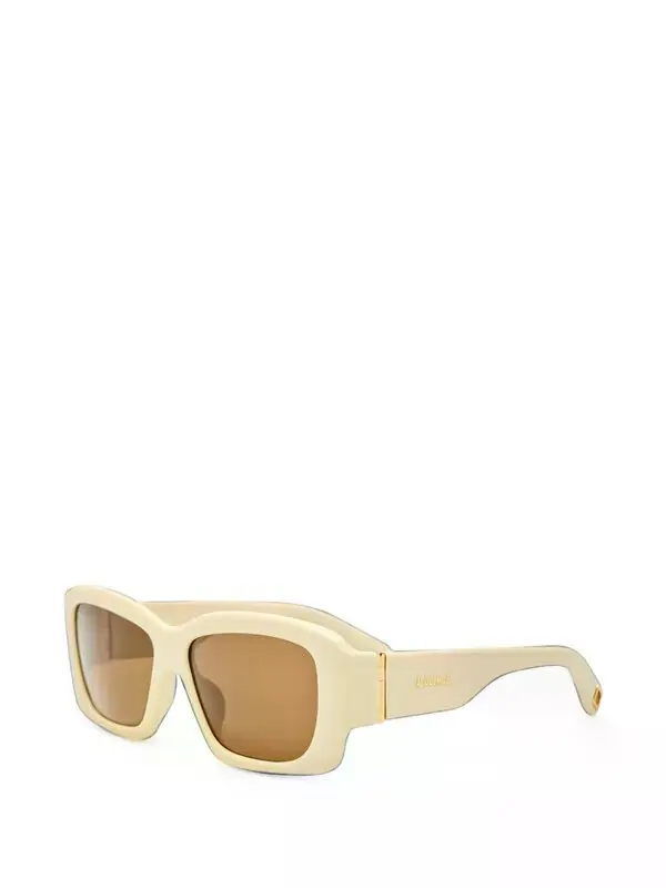 Jacquemus Croisiere Rectangle-frame Sunglasses