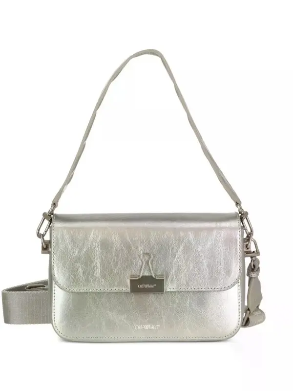 Off-White Binder Shoulder Bag