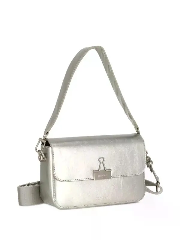 Off-White Binder Shoulder Bag