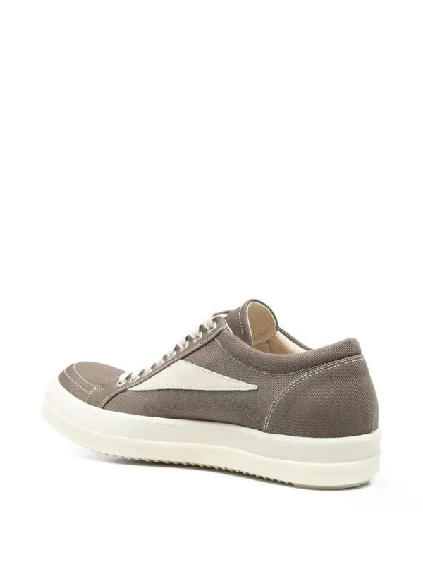 Rick Owens Vintage Lace-up Sneakers - Grey
