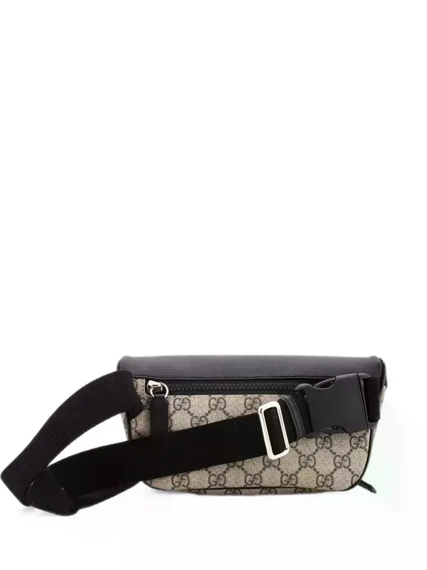 Gucci Eden Waist Bag Gg Coated Canvas Medium Belt Bag