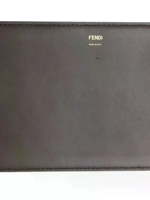Fendi Sunshine Shopper Leather Large Tote Bag