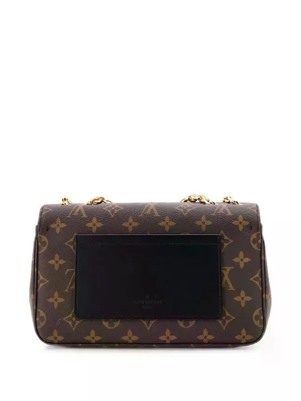 LOUIS VUITTON Marceau Handbag Monogram Canvas With Leather Shoulder Bag
