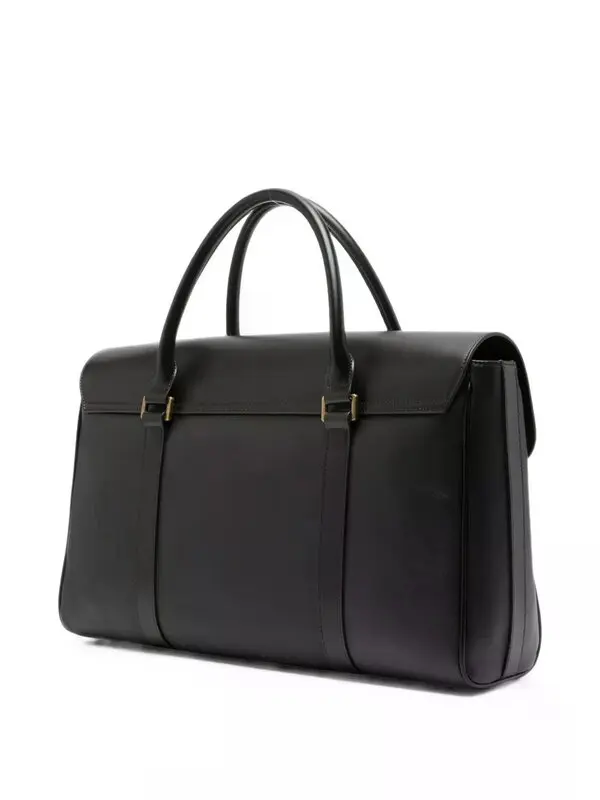 Emporio Armani Leather Tote Bag