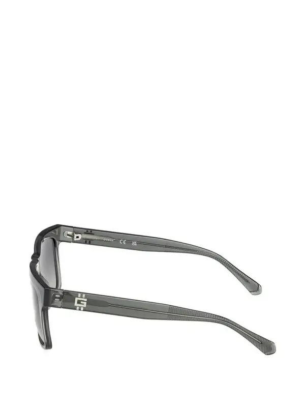 Guess Square-frame Tinted Sunglasses