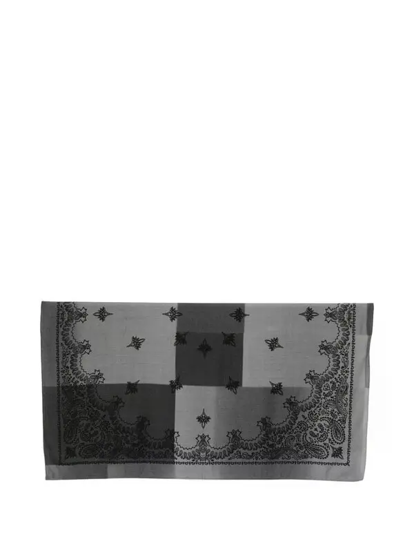 Destin Paisley-print Wool Scarf