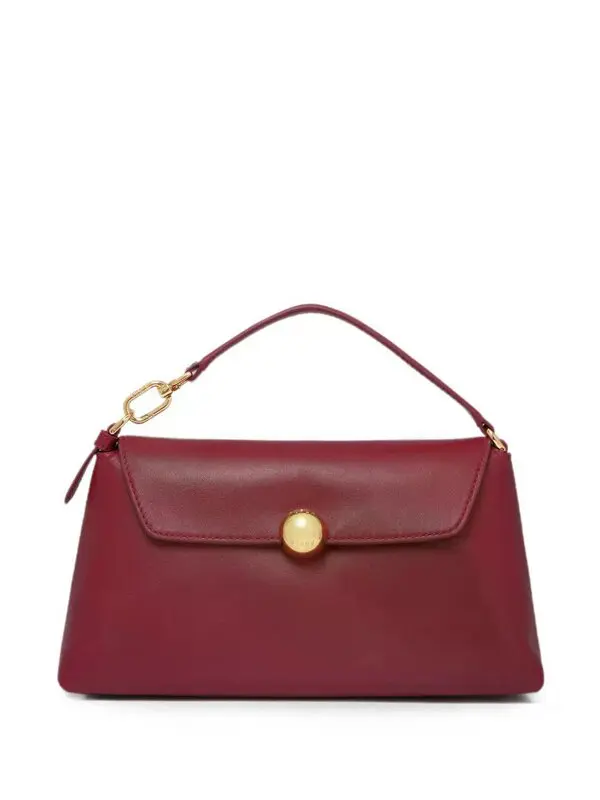 Furla Orb-embellished Leather Tote Bag