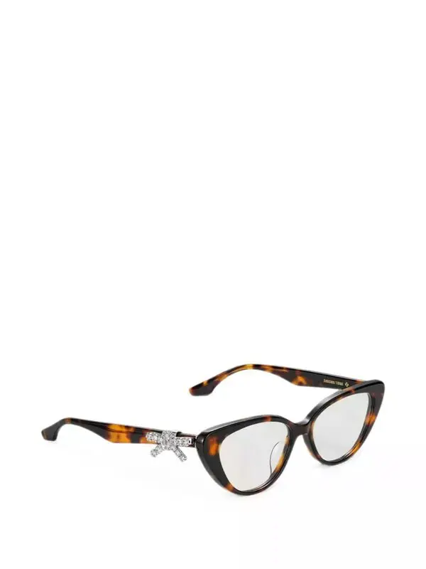 YVMIN Bow-detail Cat-eye Glasses