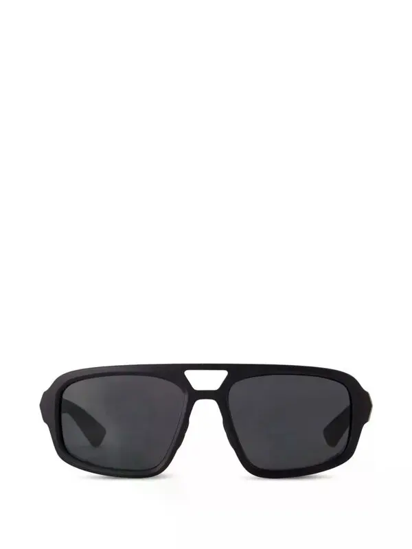 Prada Rectangle-frame Sunglasses - Black