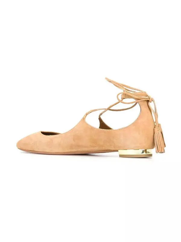 AQUAZZURA Boheme' Ballerina Shoes