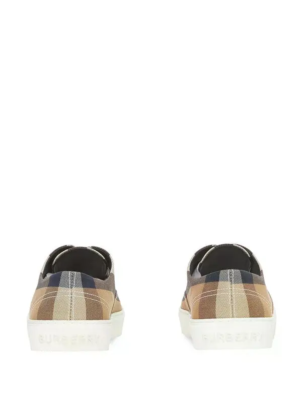 Burberry Check-print Sneakers