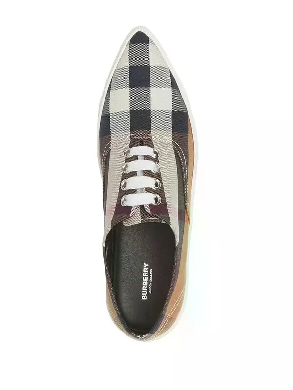 Burberry Check-print Sneakers