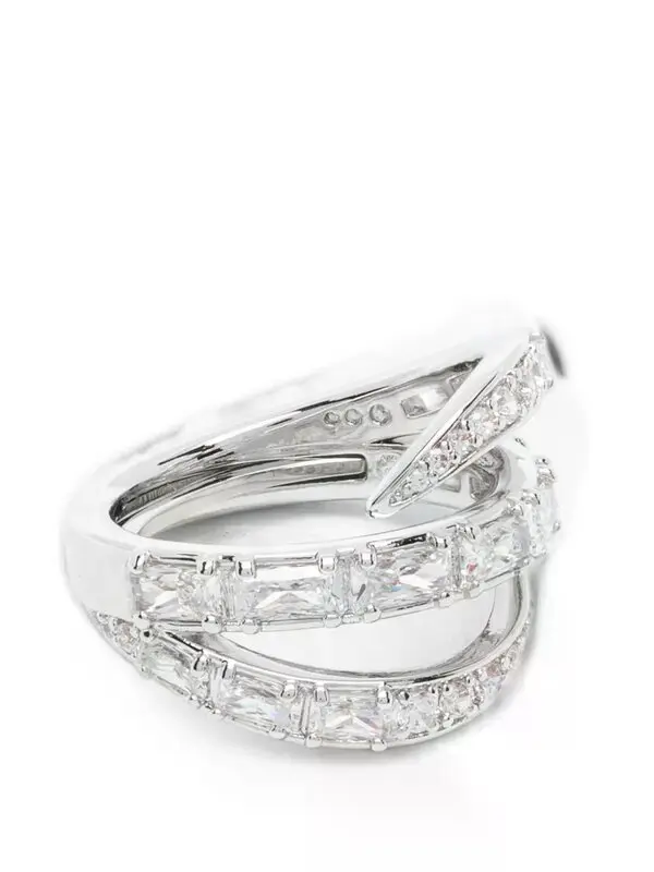 SWAROVSKI Vienna Swan Mixed-cut Ring