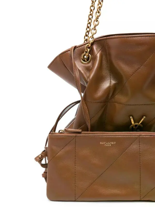 Saint Laurent Small Jamie Logo-plaque Shoulder Bag