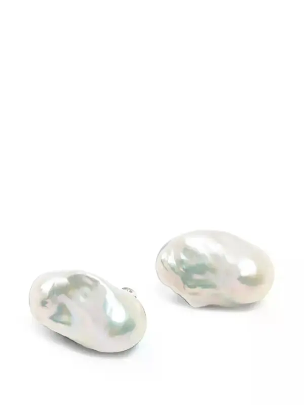 MONIES Marée Baroque Pearl Earrings