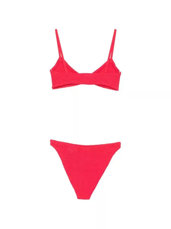 Hunza G Alicia Crinkle-effect Bikini