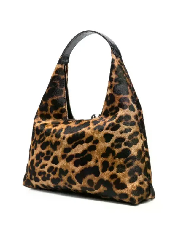 Marni Leopard-print Trapeze Tote Bag