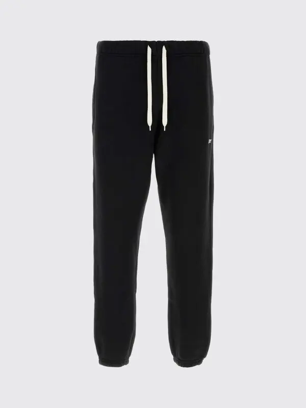 AUTRY Cotton Jogging Pants With Elasticated Waist And Embroidered Logo