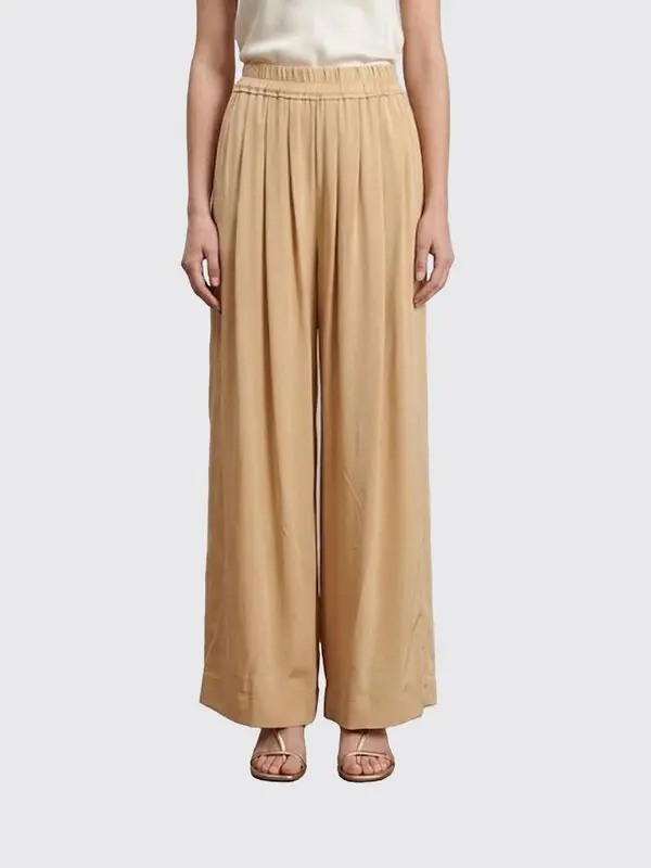 Isabel Marant Étoile Nolia High-waisted Wide-leg Viscose Palazzo Pants
