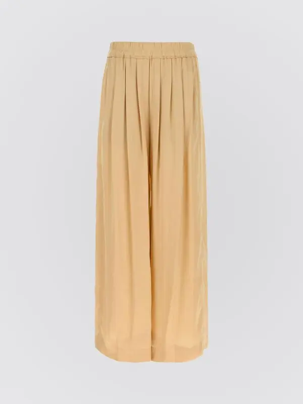 Isabel Marant Étoile Nolia High-waisted Wide-leg Viscose Palazzo Pants