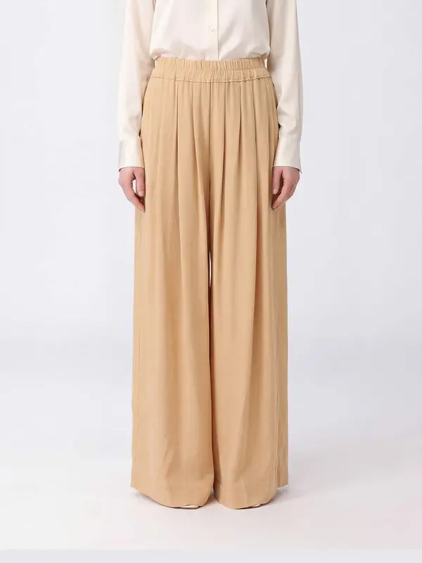 Isabel Marant Étoile High-waisted Wide-leg Palazzo Trousers - Beige