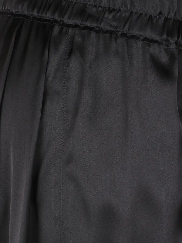 Isabel Marant Étoile High-waisted Wide-leg Palazzo Trousers - Black