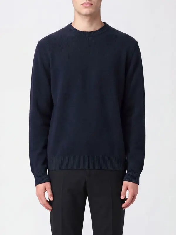 Giorgio Armani Cashmere And Silk Crewneck Sweater