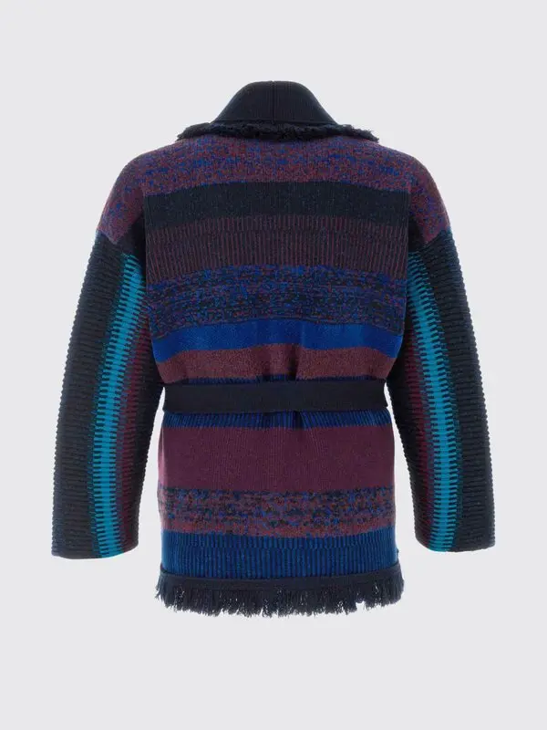 Giorgio Armani X Alanui Cashmere Blend Robe Cardigan