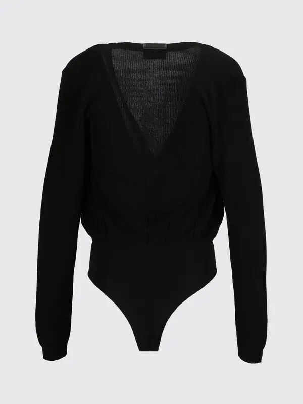 Elisabetta Franchi Bodysuit Colour - Black