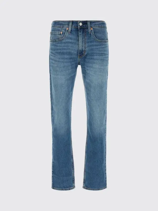 LEVI'S Tapered Fit Mid-rise Stretch Cotton Jeans - Denim