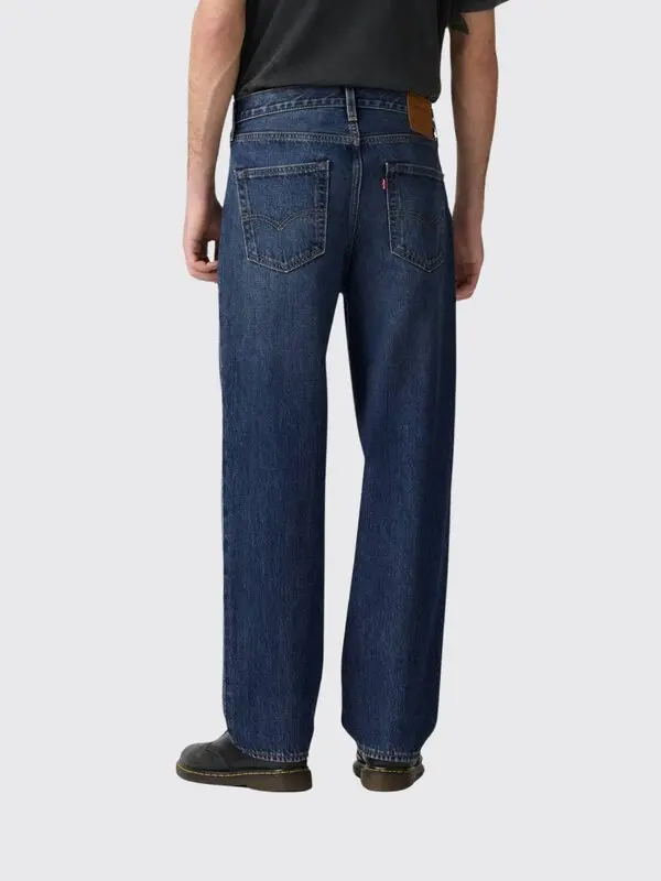 LEVI'S 568™ Cotton Straight Leg Jeans - Blue