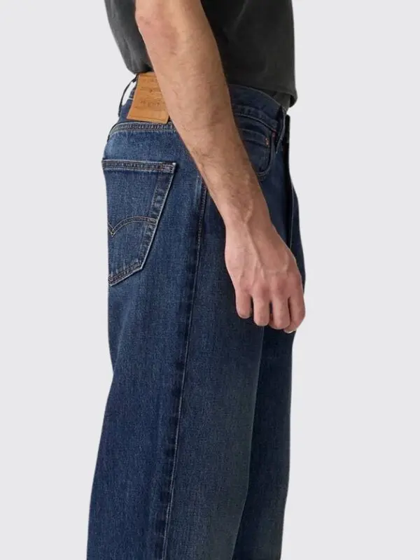 LEVI'S 568™ Cotton Straight Leg Jeans - Blue