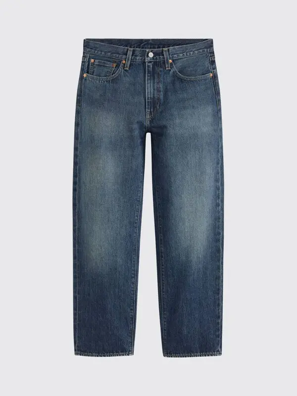 LEVI'S 568™ Cotton Straight Leg Jeans - Blue