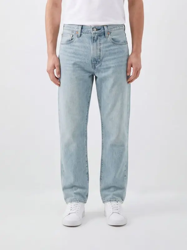 LEVI'S 568™ Straight Leg Jeans In Cotton
