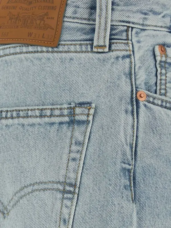 LEVI'S 568™ Straight Leg Jeans In Cotton