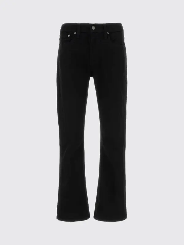 LEVI'S 527 Slim Fit Bootcut Jeans - Black