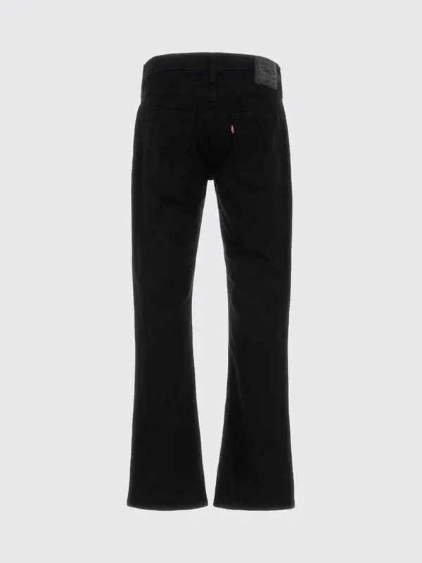 LEVI'S 527 Slim Fit Bootcut Jeans - Black