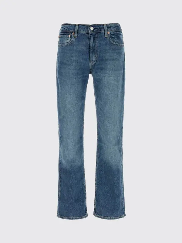 LEVI'S 527™ Slim Fit Bootcut Jeans In Stretch Cotton Denim