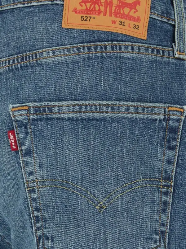 LEVI'S 527™ Slim Fit Bootcut Jeans In Stretch Cotton Denim