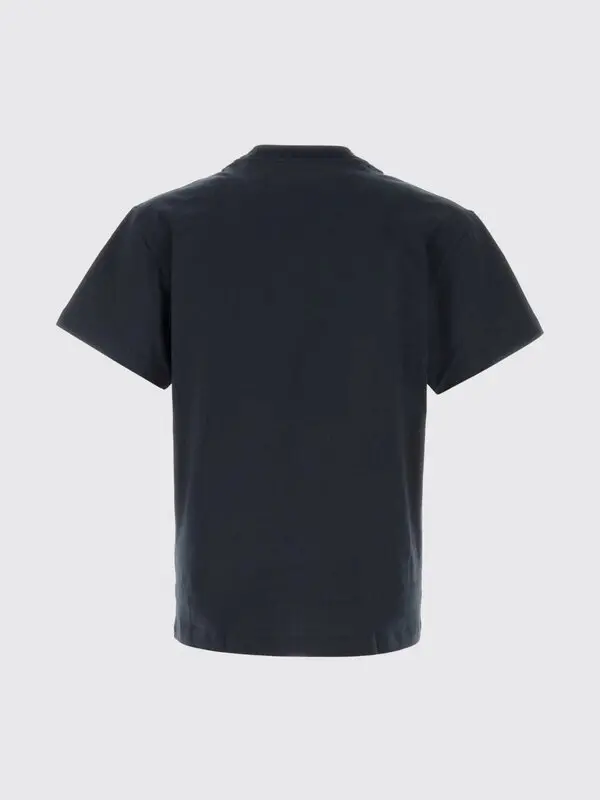 JIL SANDER Set Of 3 Short-sleeved Cotton T-shirts - Blue