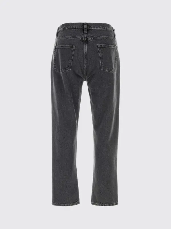 JIL SANDER Wide-leg Five-pocket Jeans In Cotton Denim